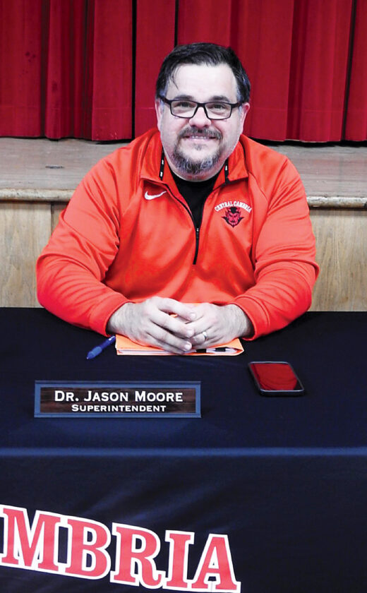Superintendent job ‘found’ Central Cambria’s Moore | News, Sports, Jobs ...